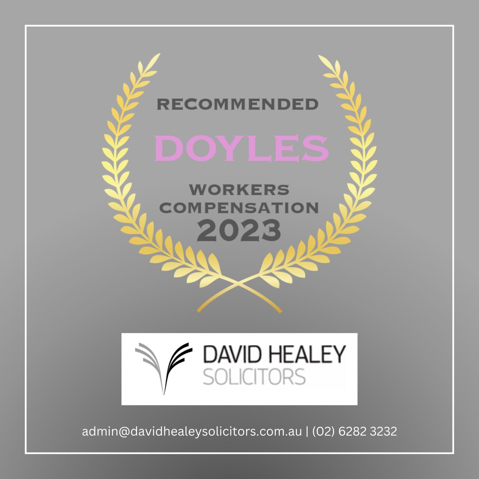 News and Articles – David Healey Solicitors